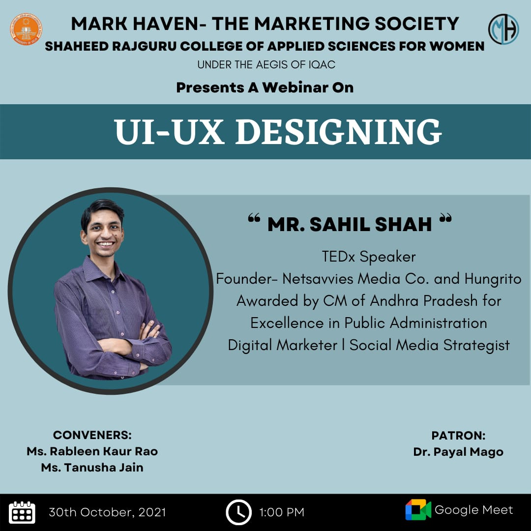 Shaheed Rajguru College of Applied Sciences for Women affiliated to ...