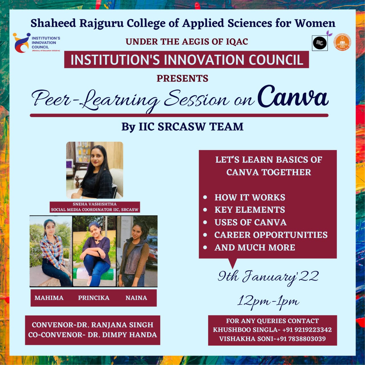 Shaheed Rajguru College of Applied Sciences for Women affiliated to ...