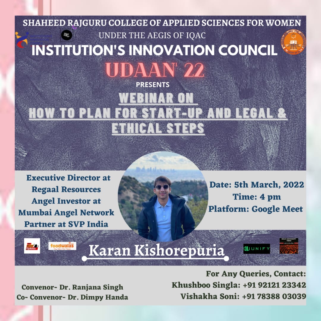 Shaheed Rajguru College of Applied Sciences for Women affiliated to ...