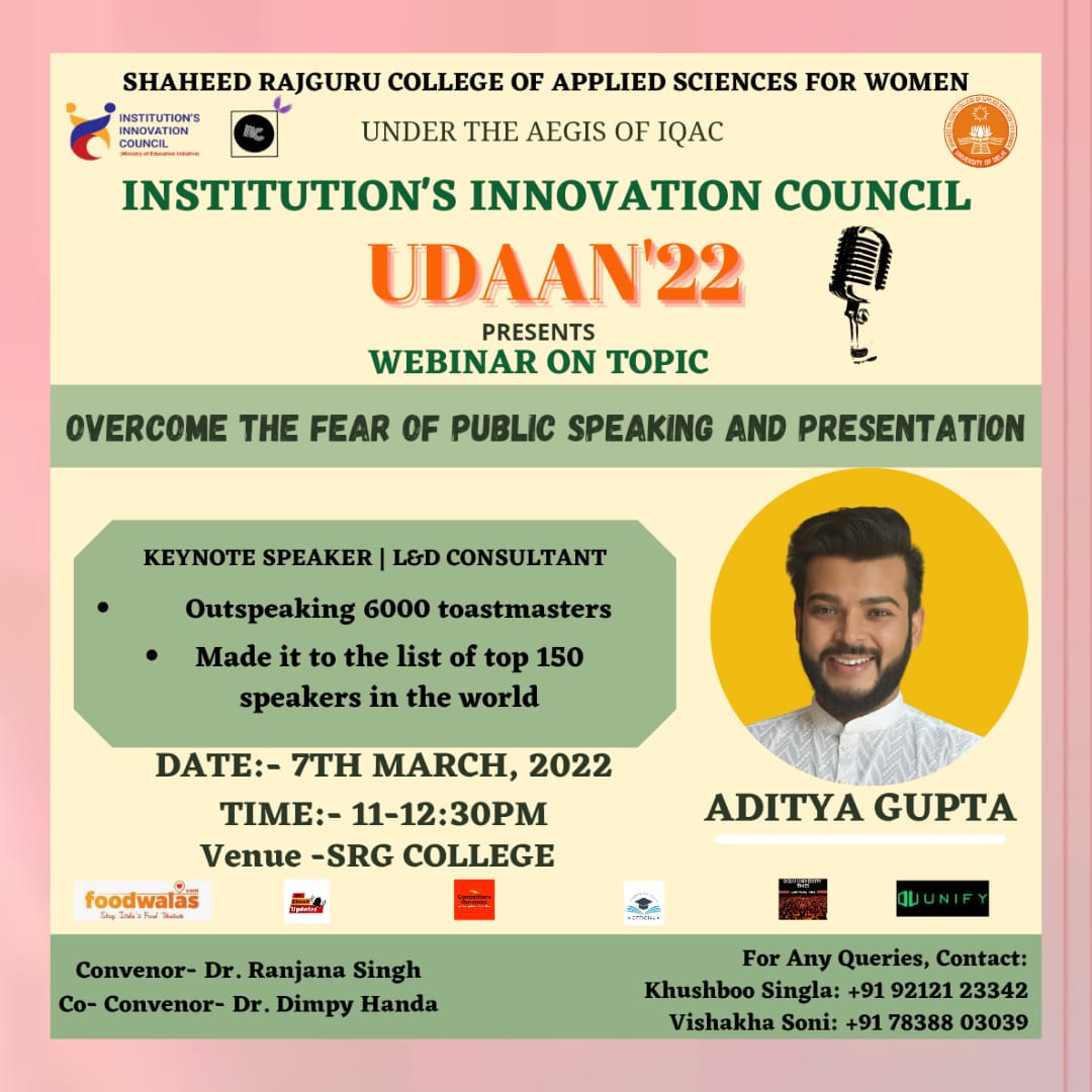 Shaheed Rajguru College of Applied Sciences for Women affiliated to ...